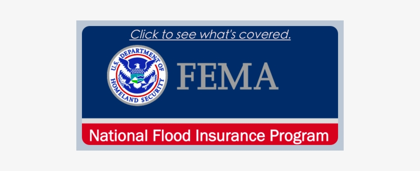 Fema National Flood Insurance Program What's Covered - Department Of ...