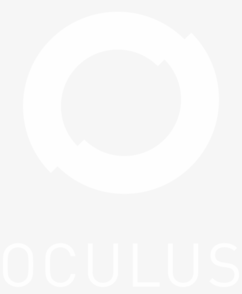 Oculus Logo Black And White - Ps4 Logo White Transparent PNG Image ...