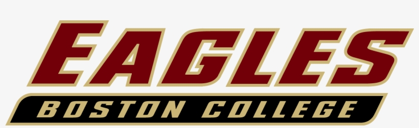 Boston College Eagles Wordmark PNG Image | Transparent PNG Free ...
