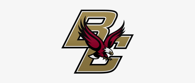 Boston College Eagles Team Schedule 1-0 - Boston College Eagles PNG ...