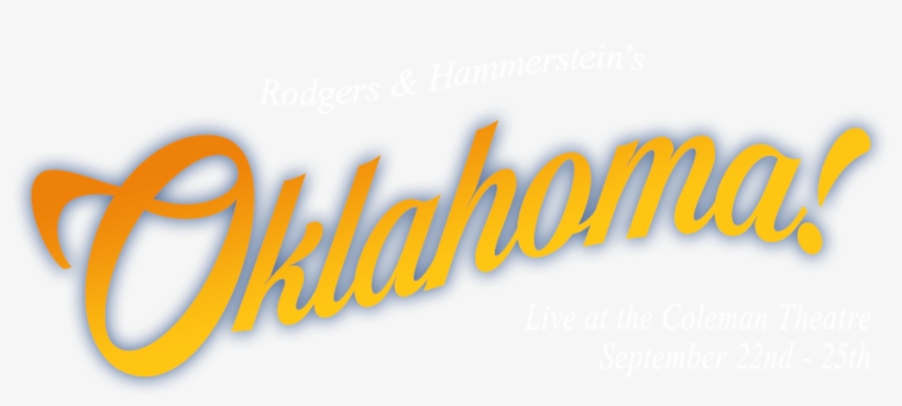 Oklahoma - Oklahoma Musical Logo Png PNG Image | Transparent PNG Free ...