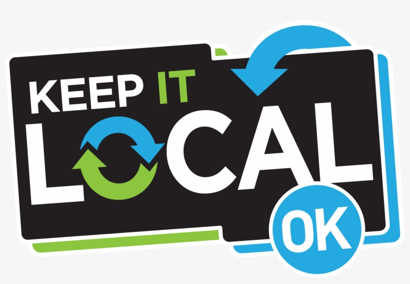 Keep It Local Oklahoma - Keep It Local Okc PNG Image | Transparent PNG ...