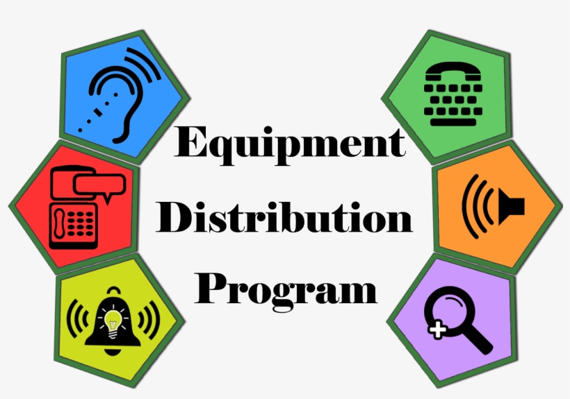 Equipment Distribution Program - Oklahoma School For The Deaf Admission PNG Image | Transparent ...