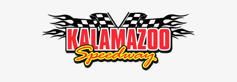 Kalamazoo Speedway Logo - Decoration Vinyl Stickers Classic Fire Flames ...
