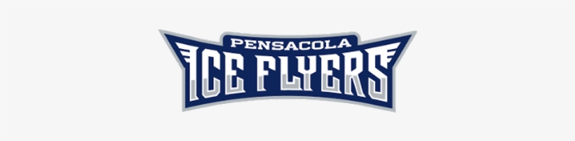 Pensacola Ice Flyers Text Logo - Pensacola Ice Flyers Logo PNG Image ...
