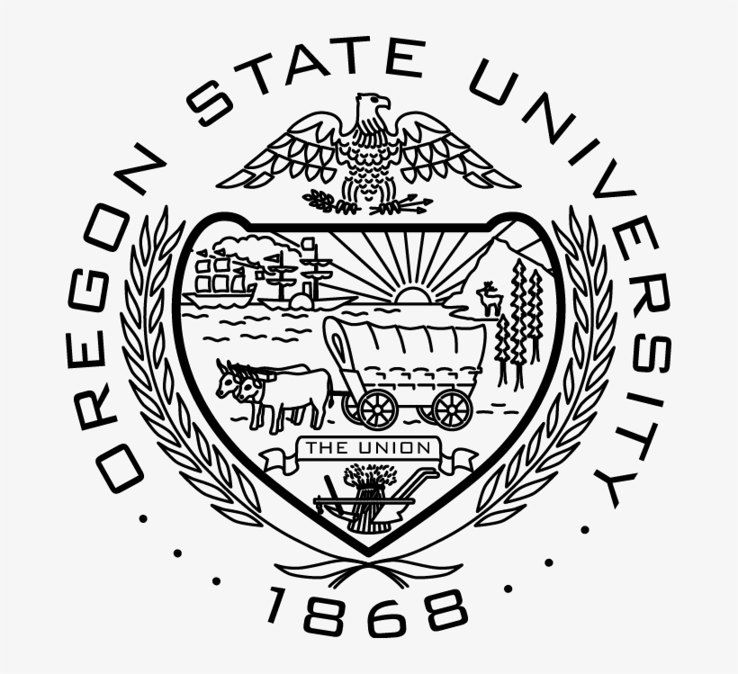Download 1868, Oregon State University - Oregon State Seal Png ...