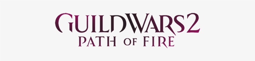 Bild Von Guild Wars - Guild Wars 2 Text PNG Image | Transparent PNG ...