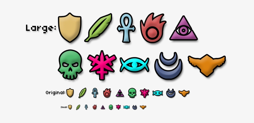Nightfall Icon Draft 1 - Guild Wars Class Symbols PNG Image ...
