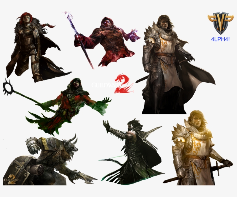 Guild Wars 2 Render Pack - Guild Wars 2 Render PNG Image | Transparent ...