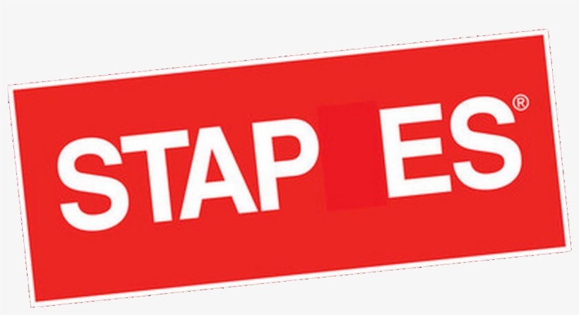 Staples Logo What The L - Staples Logo Transparent Png PNG Image ...