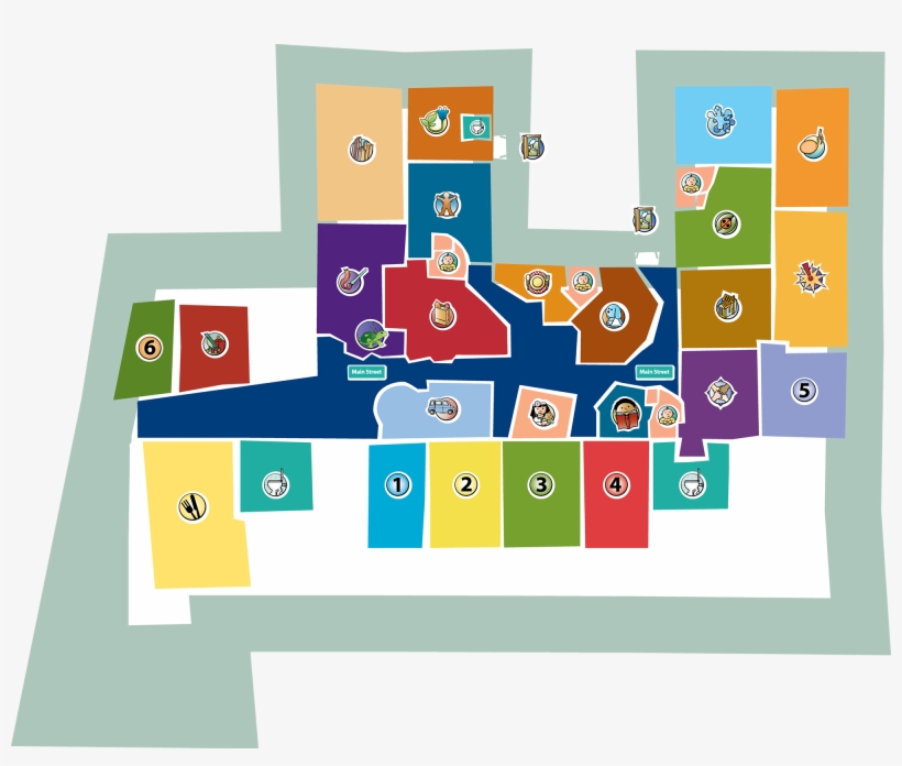 Adventures In Art - Children's Museum Map PNG Image | Transparent PNG ...