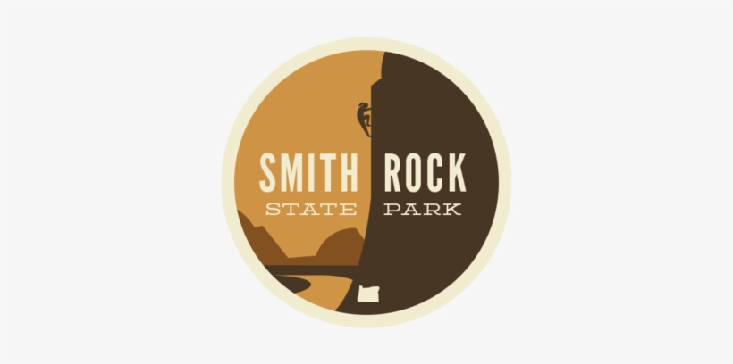 Smith Rock State Park Sticker - Smith Rock State Park PNG Image ...