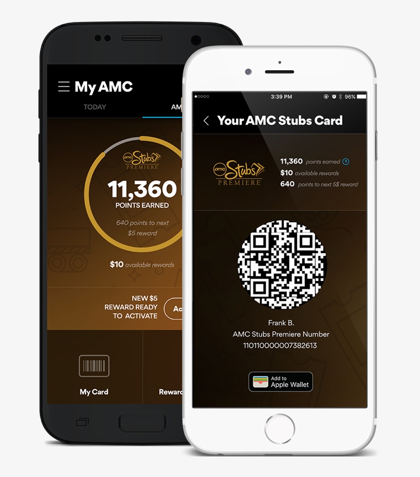 Amc Mobile Tickets PNG Image | Transparent PNG Free Download on SeekPNG