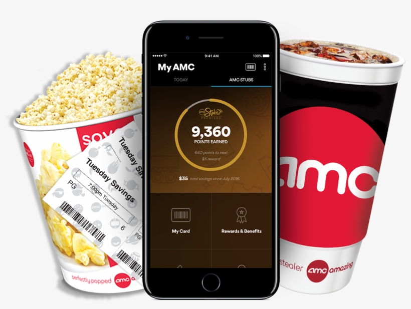 Amc Stubs A List PNG Image | Transparent PNG Free Download on SeekPNG