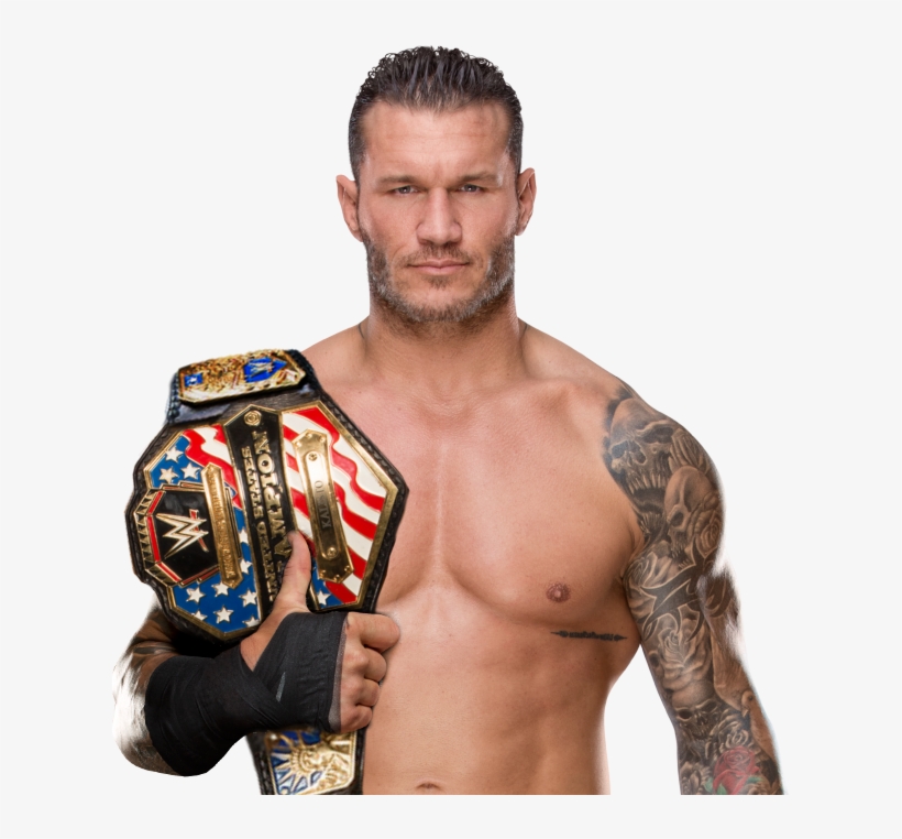 Randy Orton United States Championship PNG Image | Transparent PNG Free ...