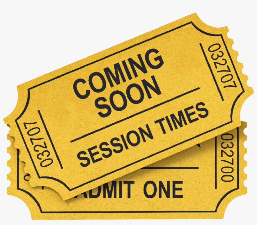 Session Times - Cinema Tickets PNG Image | Transparent PNG Free ...