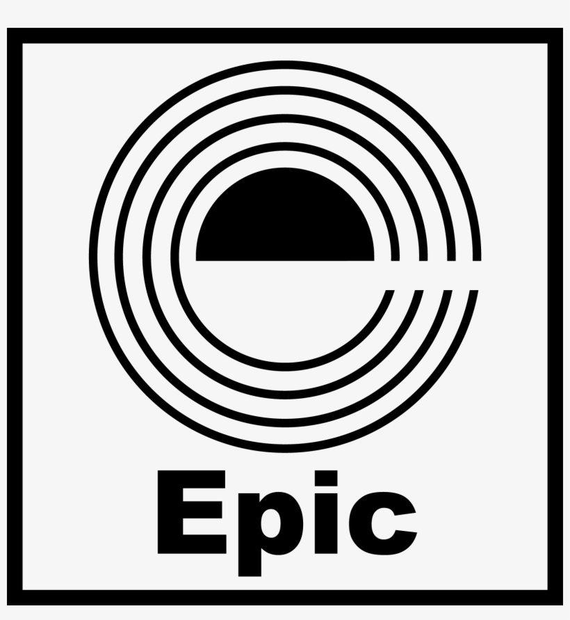 Download Epic Records 1970s - Epic Records Logo Png | Transparent PNG ...