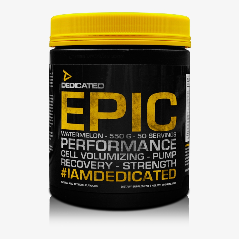 Have A Real Epic Workout - Epic Supplements PNG Image | Transparent PNG ...