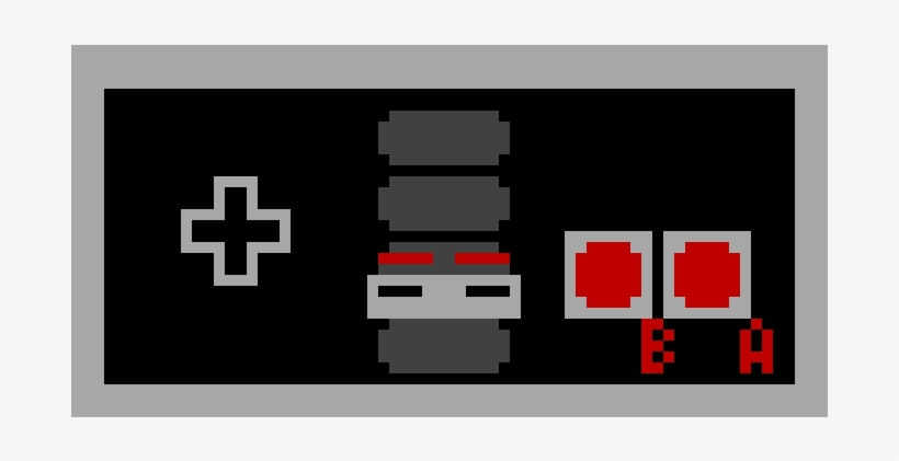 Nes Controller - Cross PNG Image | Transparent PNG Free Download on SeekPNG