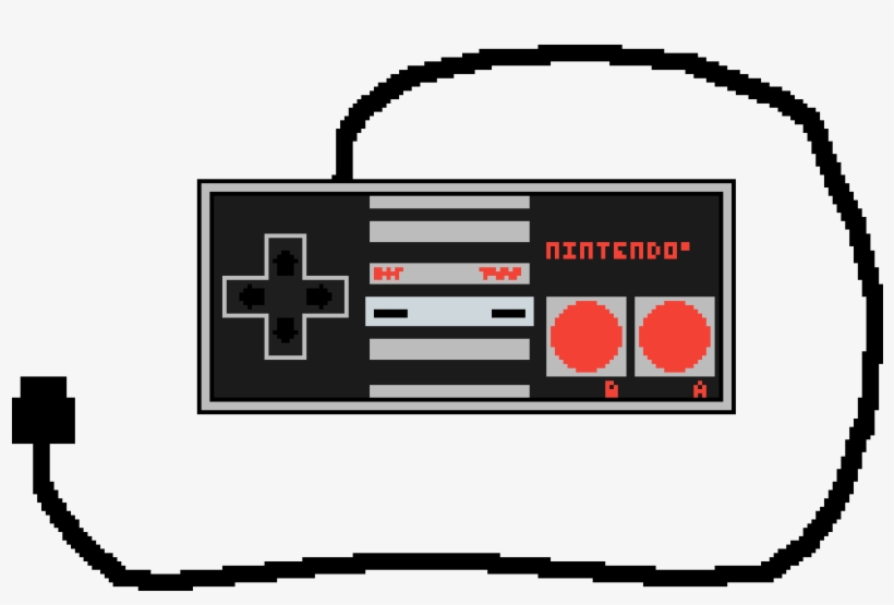 Download Nes Controller - Little Machines | Transparent PNG Download ...