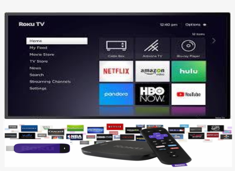 Roku Com Link - .com PNG Image | Transparent PNG Free Download on SeekPNG