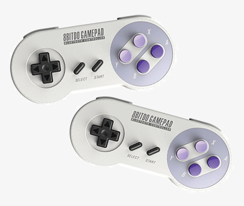 8bitdo Sn30 Double-pack Controller Bundle With Bonus - Dynamic Distributor 8bitdo Snes30 Game ...