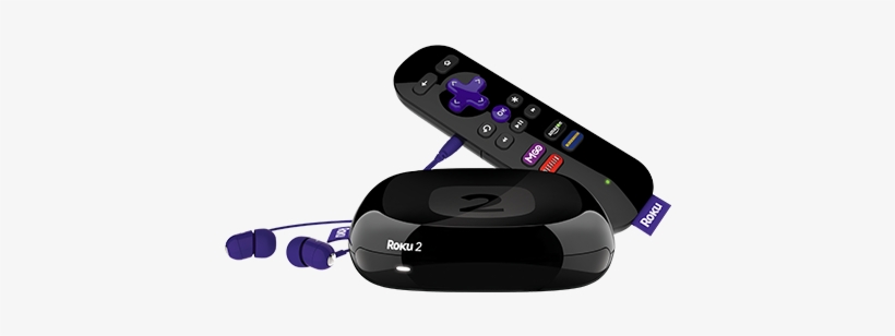 Roku Logo Png Roku - Roku 2 - 1080p - Wi-fi PNG Image | Transparent PNG ...