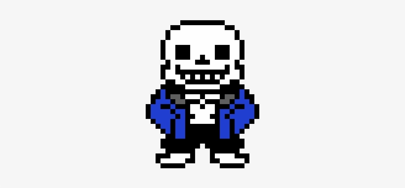 Download Sans - Undertale Sans Sprite | Transparent PNG Download | SeekPNG