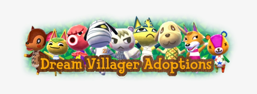 Dream Villager Adoption Database - Dream Villagers Acnl PNG Image ...