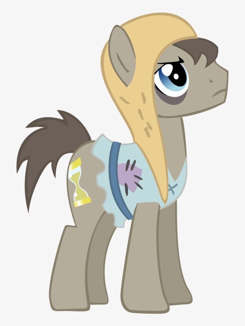 Mlp Doctor Whooves Vector