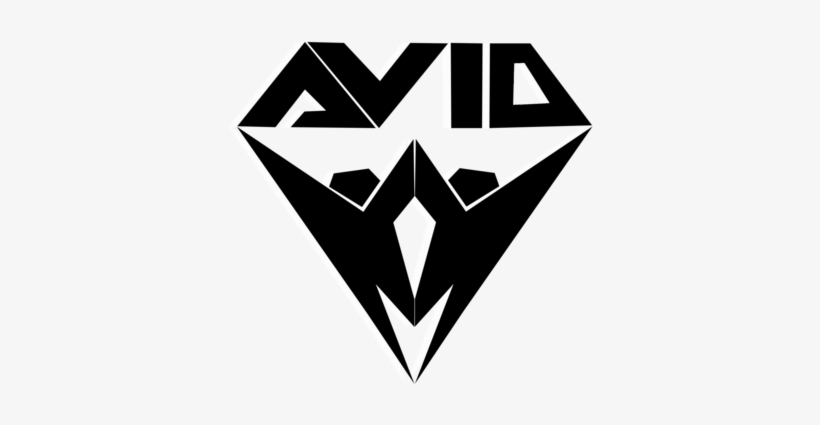 Avid Sports Jewelry - Black And White Avid Logo PNG Image | Transparent ...