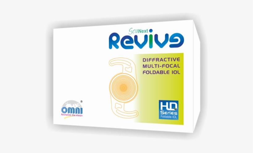 Revive Multifocal - Graphic Design PNG Image | Transparent PNG Free ...