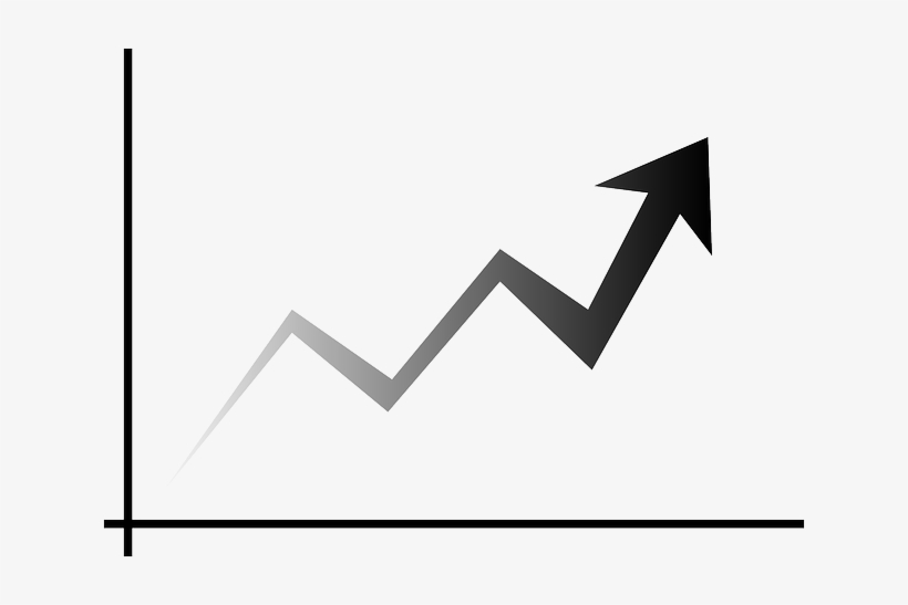 Chart Line, Line Chart, Diagram, Trend, Upwards, Up - Business Growth Graph Png PNG Image ...