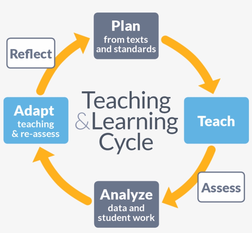 T&l Cycle9 - Planning Teaching And Learning Cycle PNG Image ...