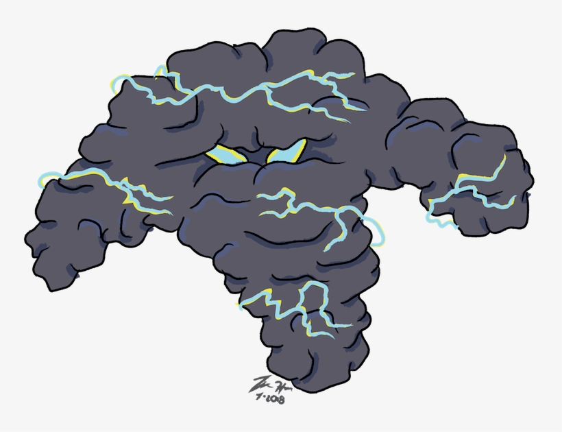 Download Storm Elementals - Cartoon | Transparent PNG Download | SeekPNG