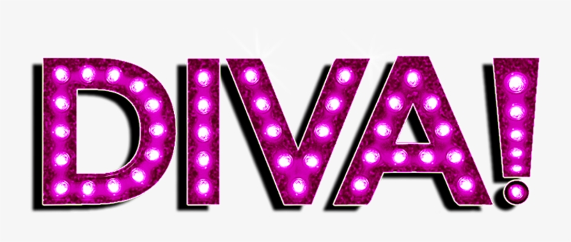 Download Diva Logo - Divas Neon Lights | Transparent PNG Download | SeekPNG
