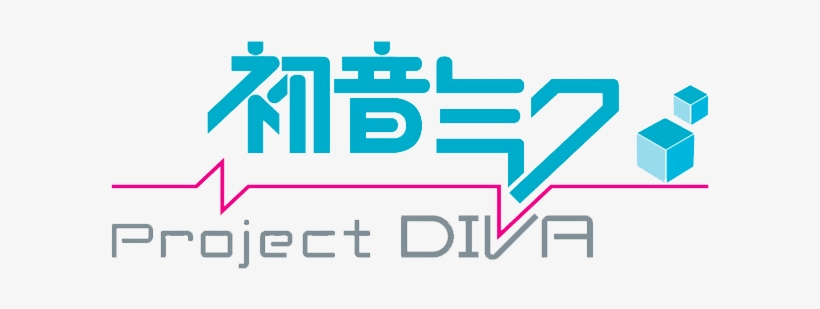 Download Hatsune Miku Project Diva Logo | Transparent PNG Download ...