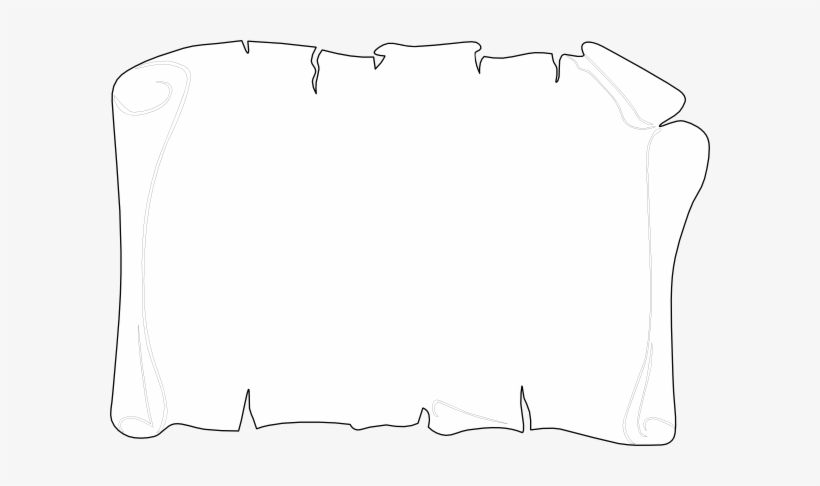 Treasure Map Outline - Treasure Map Png Black And White PNG Image ...