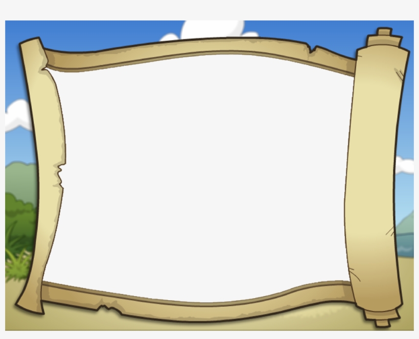 Main Bg - Treasure Map Frame Png PNG Image | Transparent PNG Free ...