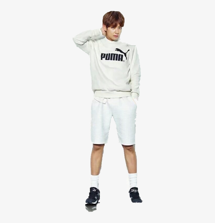 Download Bts Puma Photoshoot Pngs - Taehyung Bts V Puma Photoshoot ...