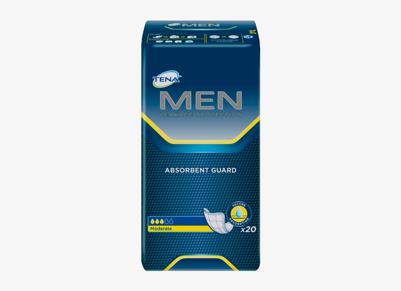 Male Incontience Pads, Tena Men Guards, Male Guards - Tena Men ...