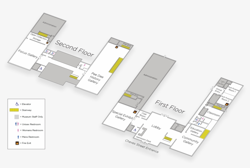 Fcm Gallery Map - Plan PNG Image | Transparent PNG Free Download on SeekPNG