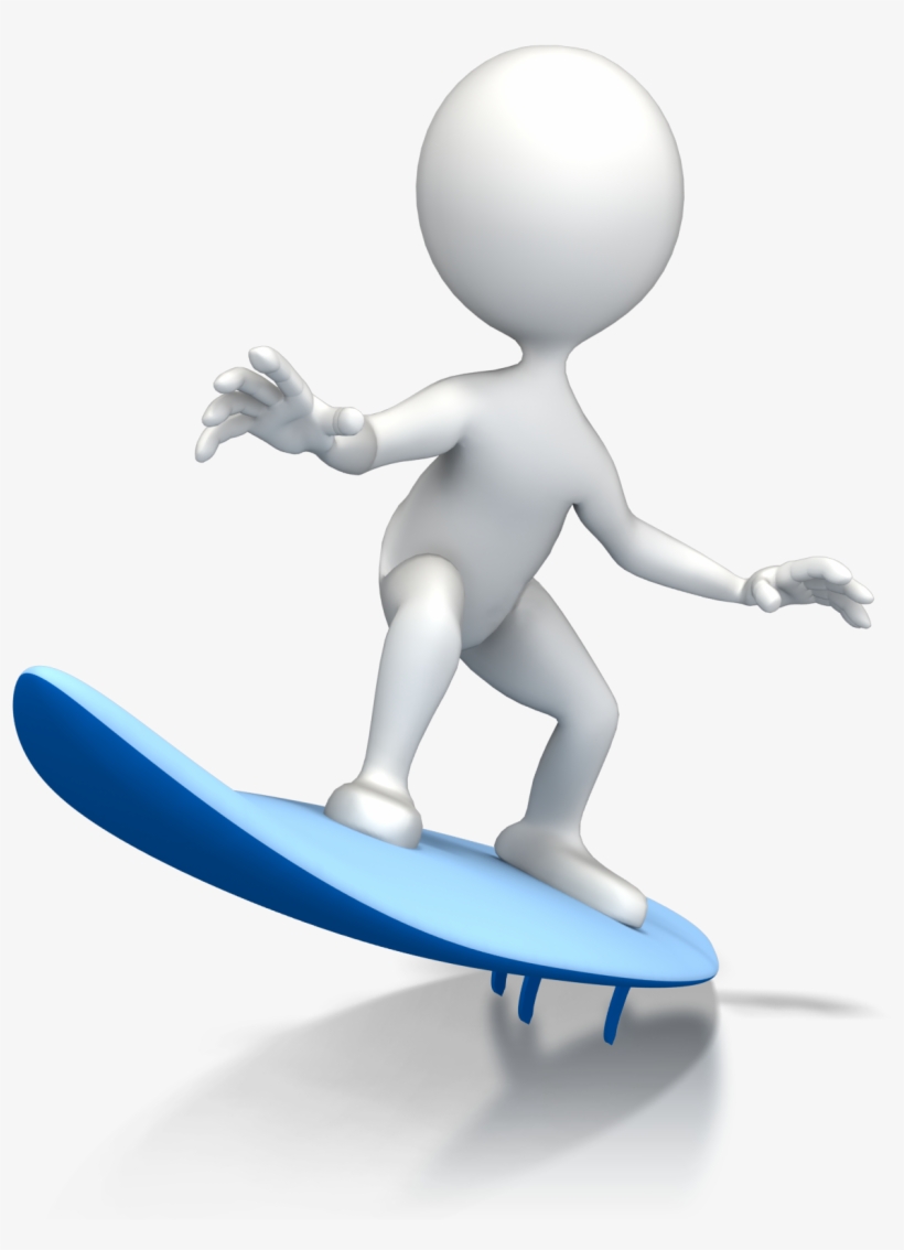 Stick Figure Surfing PNG Image | Transparent PNG Free Download on SeekPNG