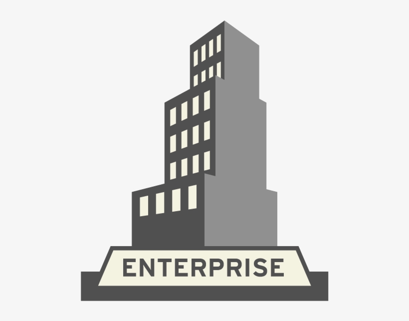 Icon-enterprise - Premise Big Data Architecture PNG Image | Transparent ...