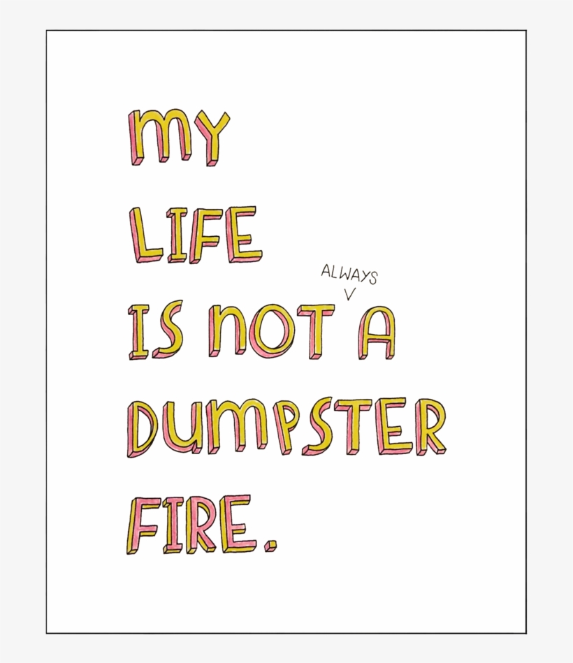 Dumpster Fire Print PNG Image | Transparent PNG Free Download on SeekPNG