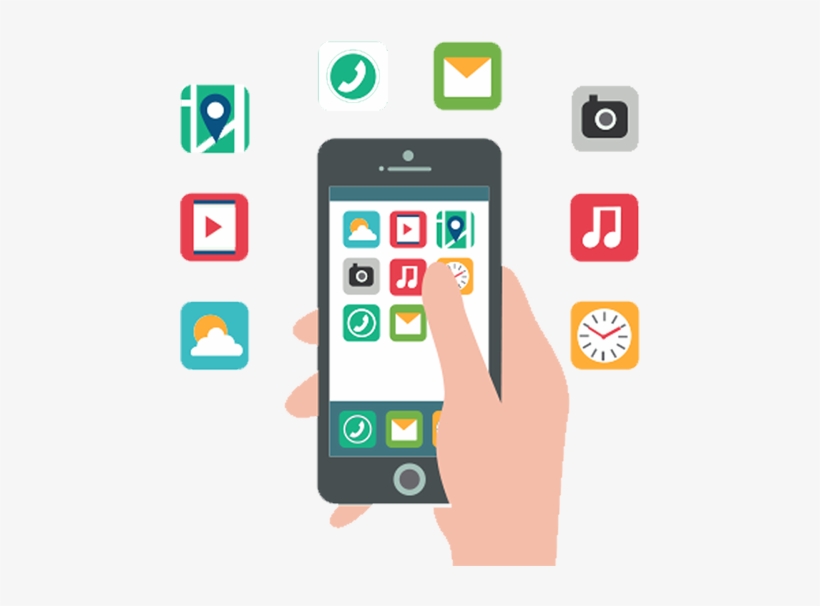 Enterprise Application Development - Hybrid Mobile Application PNG ...