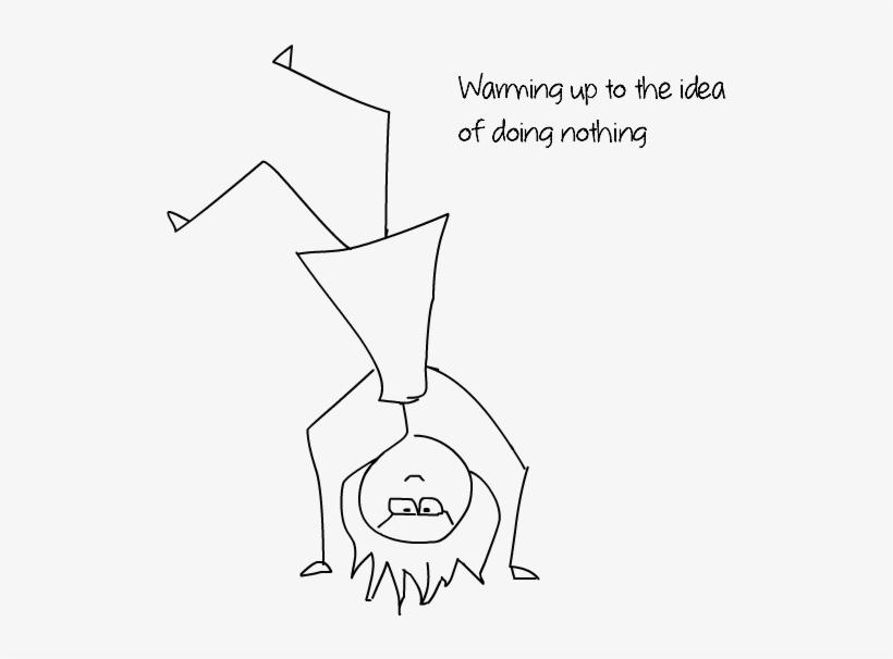 Preparing To Do Nothing - Portable Network Graphics PNG Image ...