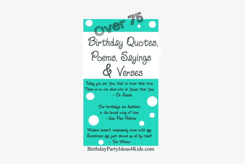 Download Happy Birthday Quotes, Verses, Sayings And Poems - Happy 8th ...