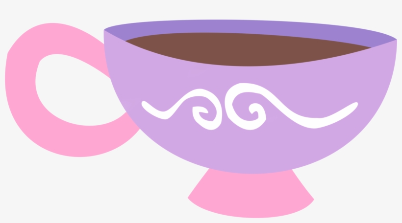 Tea Cup - Mlp Tea Cutie Mark PNG Image | Transparent PNG Free Download ...
