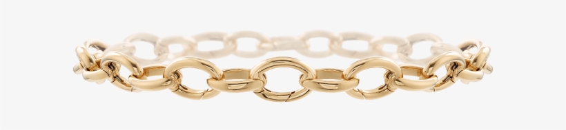 Charm Bracelet In Yellow Gold - Harry Winston Chain PNG Image ...